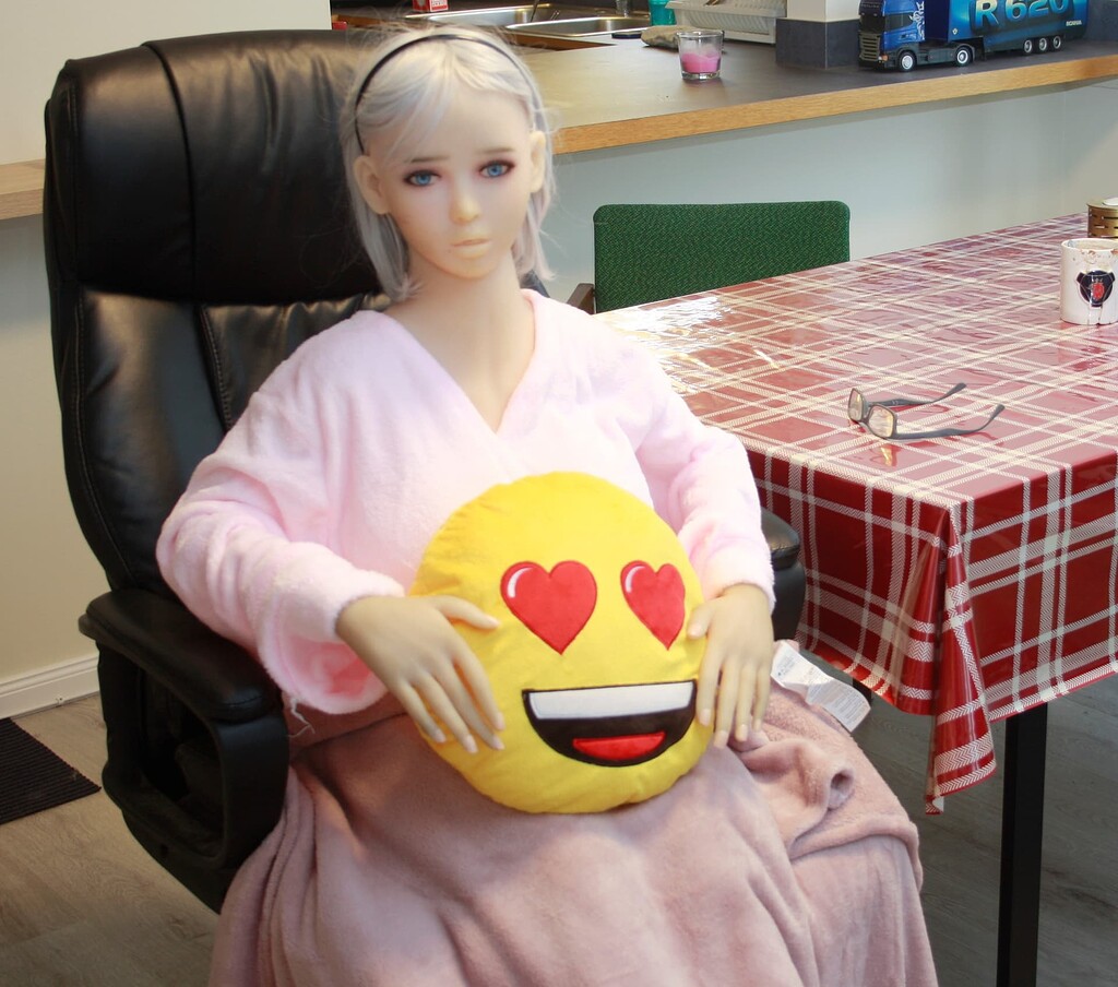 Angelica is so sweet tender lady :) - VSDoll Art Gallery - VSDoll BBS